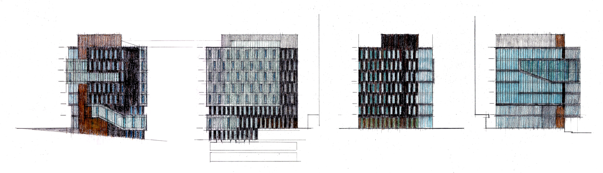 Elevation Studies « Andrew Watkins